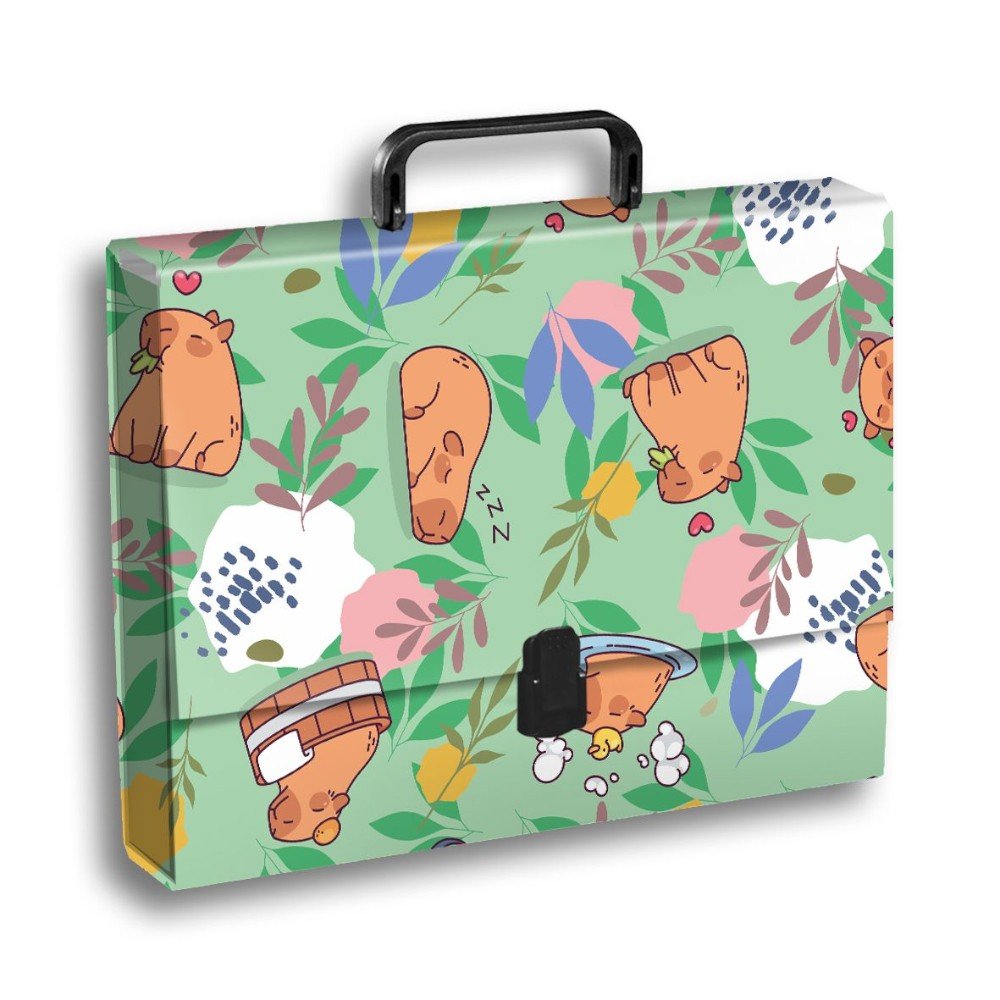 Penmate Teczka z rączką A4 Kapibara Łąka - PENMATE | Sklep EMPIK.COM