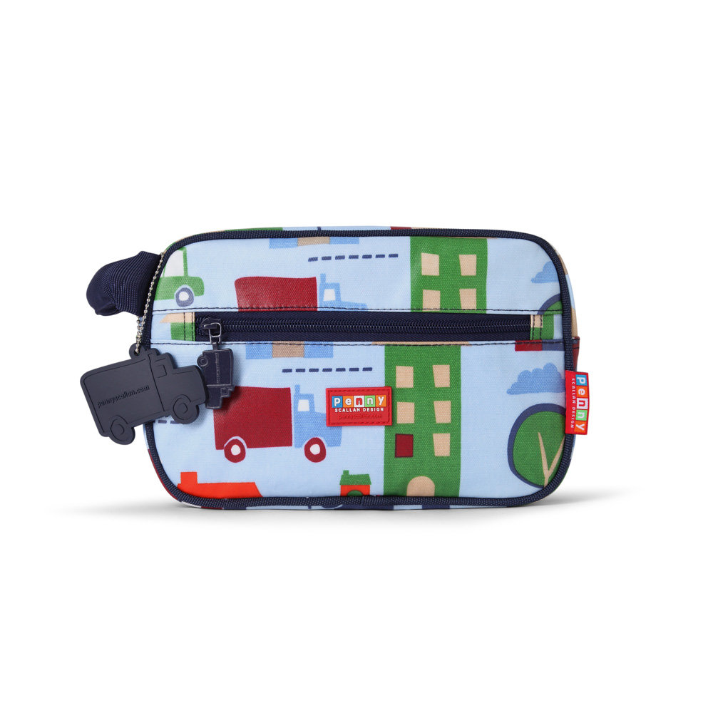 Penny Scalan Design, Kosmetyczka podłużna w autka, Granatowa | Sklep ...