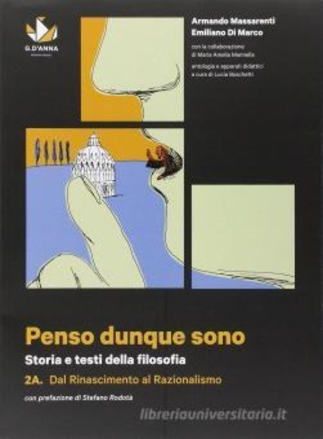 Penso Dunque Sono vol 2A + 2B - W opisie | Książka w Empik