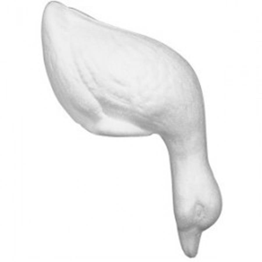 Pentart, Ozdoba dekoracyjna Gęś styropian 210x90mm Fol A 12, 540-757 ...