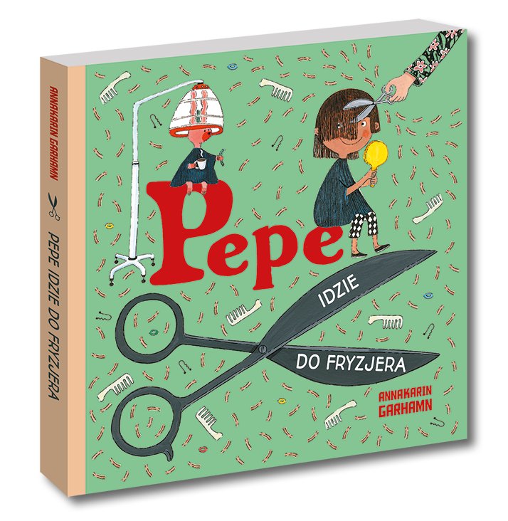 Pepe idzie do fryzjera - Opracowanie zbiorowe | Książka w Empik
