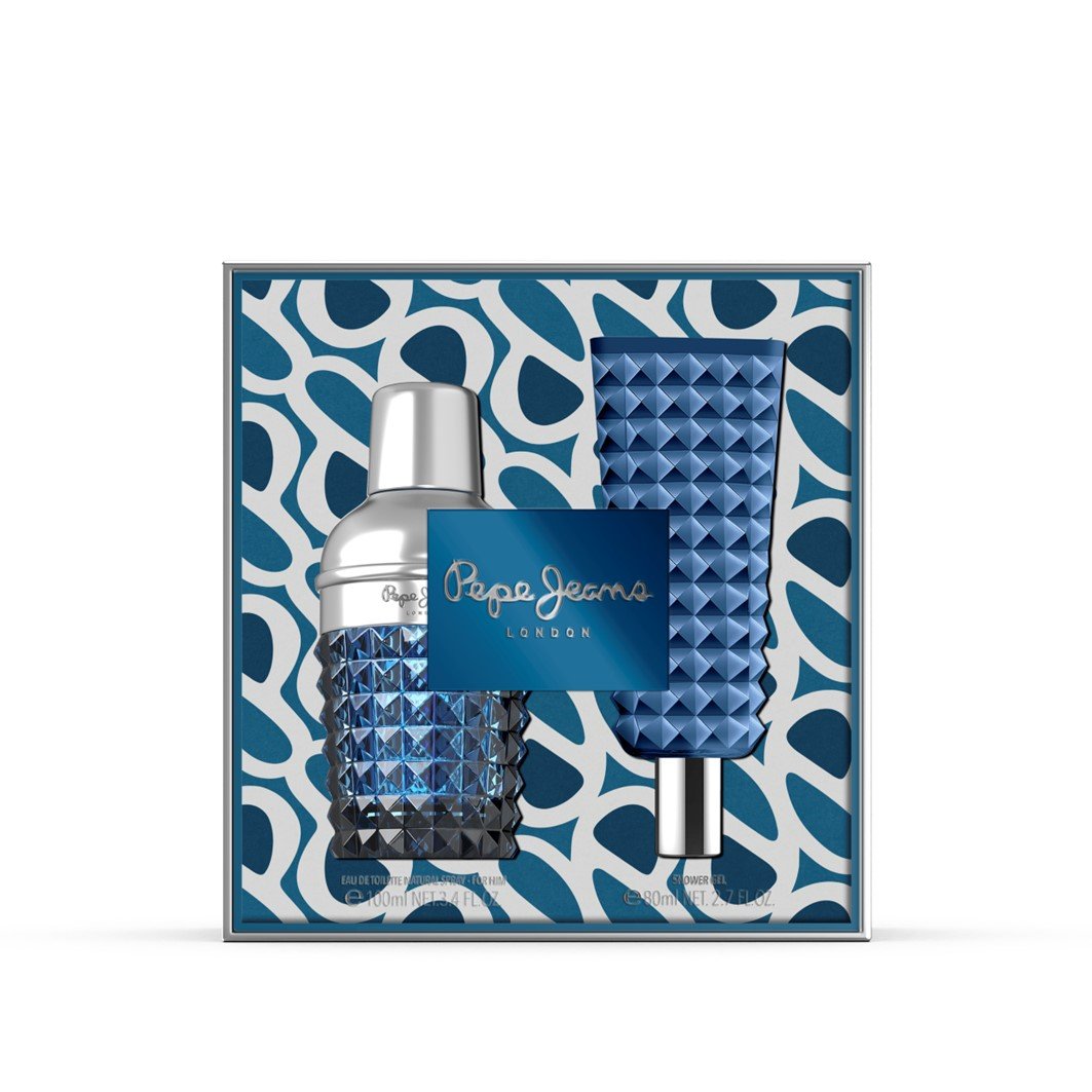Pepe Jeans, Live Is Now, Gift Set For Him, Zestaw Kosmetyków, 2 Szt ...