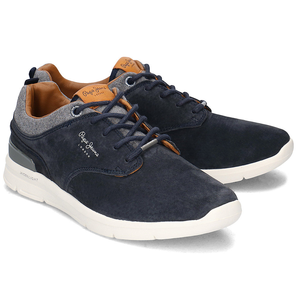 Pepe Jeans, Sneakersy męskie, Jayden Suede, rozmiar 41 - Pepe Jeans ...