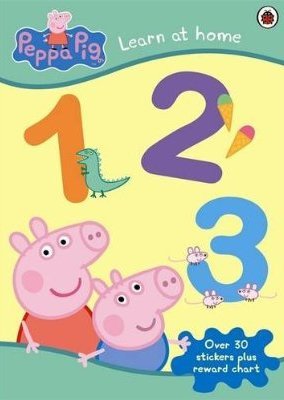 Peppa Pig 123 - Opracowanie zbiorowe | Książka w Empik