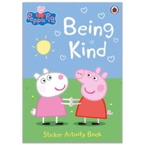 Peppa Pig - Being Kind - Sticker Activity Book - Peppa Pig | Książka w ...