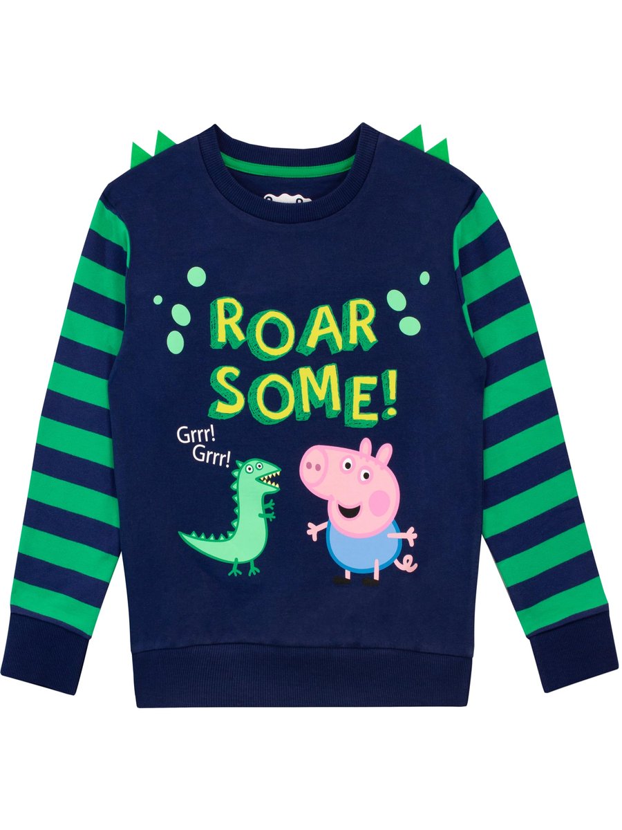 Peppa Pig Bluza dla chłopców George Pig - DUPLO PEPPA PIG | Sklep EMPIK.COM