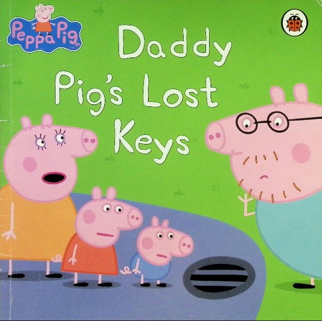 Peppa Pig: Daddy Pig's Lost Keys - Opracowanie zbiorowe | Książka w Empik