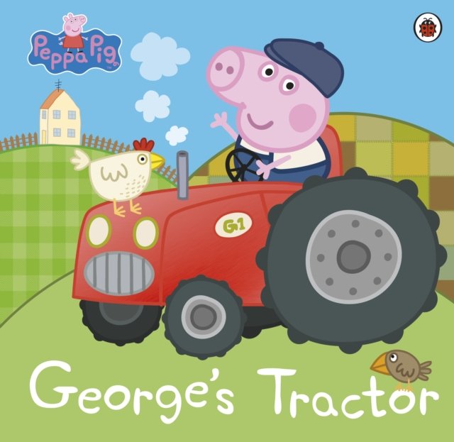 Peppa Pig: Georges Tractor - Peppa Pig | Książka w Empik