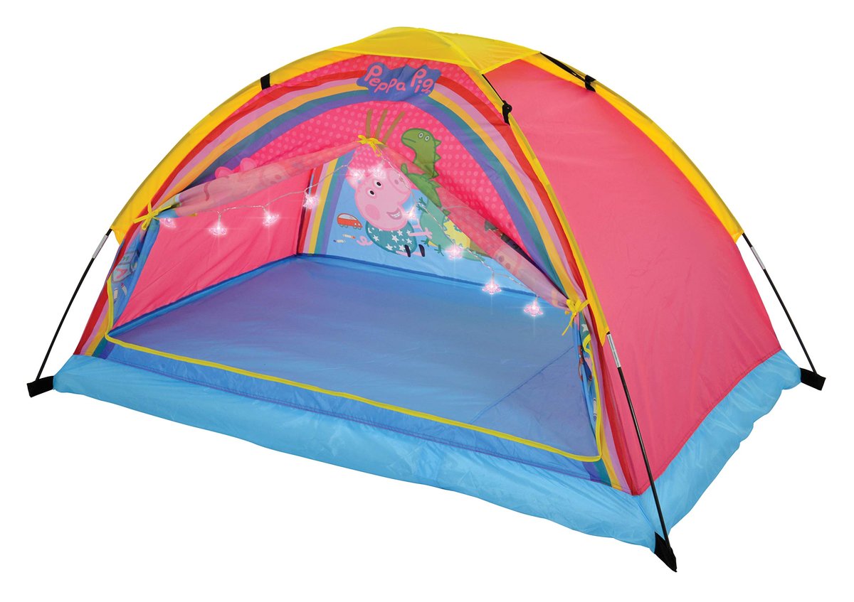 Peppa Pig M009722 Dream Den/Tent, wielokolorowy - DUPLO PEPPA PIG ...