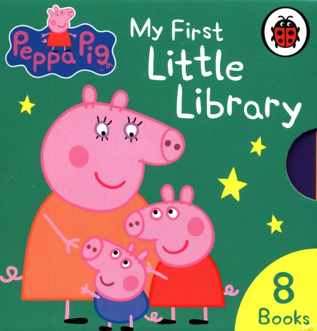 Peppa Pig My First Little Library 8 books - Opracowanie zbiorowe ...