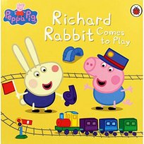 Peppa Pig - Richard Rabbit Comes to Play - Opracowanie zbiorowe ...