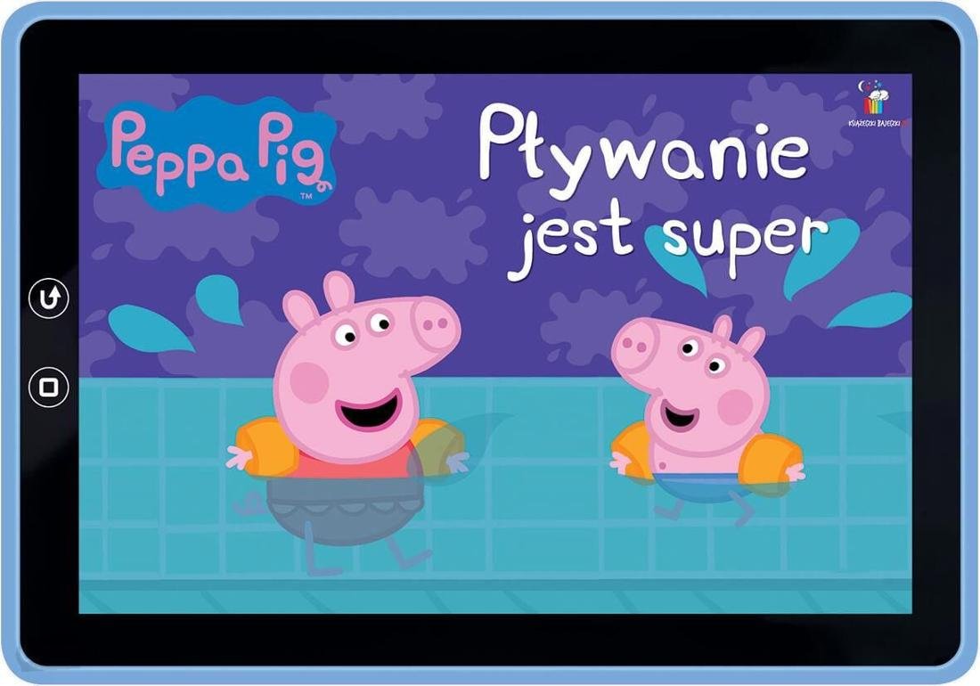 Peppa Pig Świnka Peppa Książeczki Bajeczki - Media Service Zawada Sp. z ...