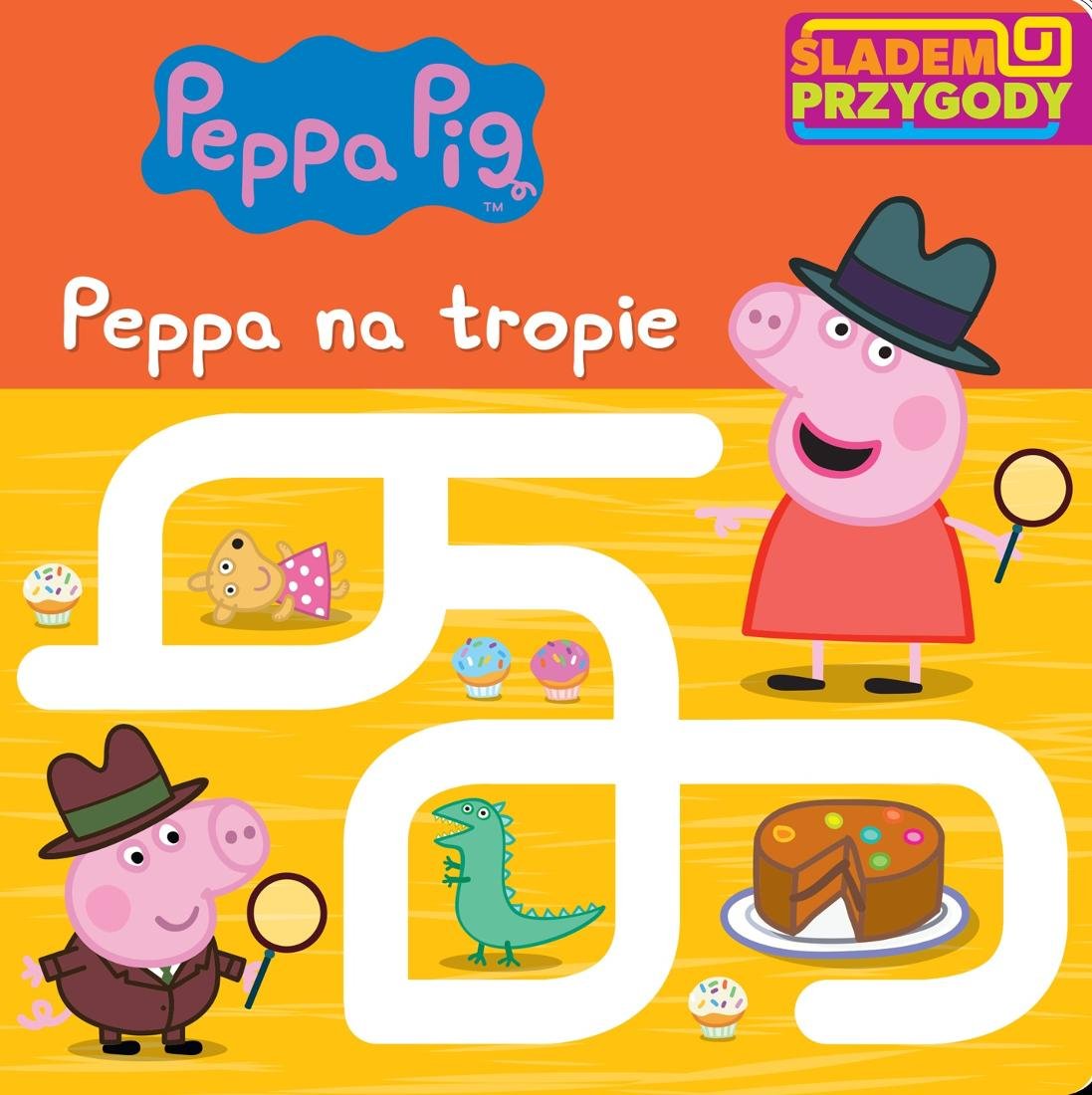 Peppa Pig Świnka Peppa Śladem Przygody - Media Service Zawada Sp. z o.o ...