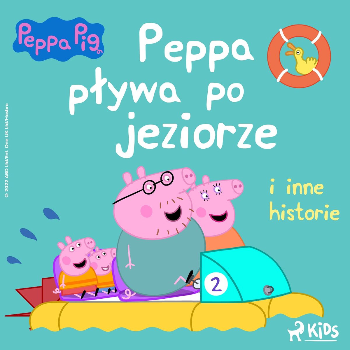 Peppa pływa po jeziorze i inne historie. Świnka Peppa - Baker Mark ...