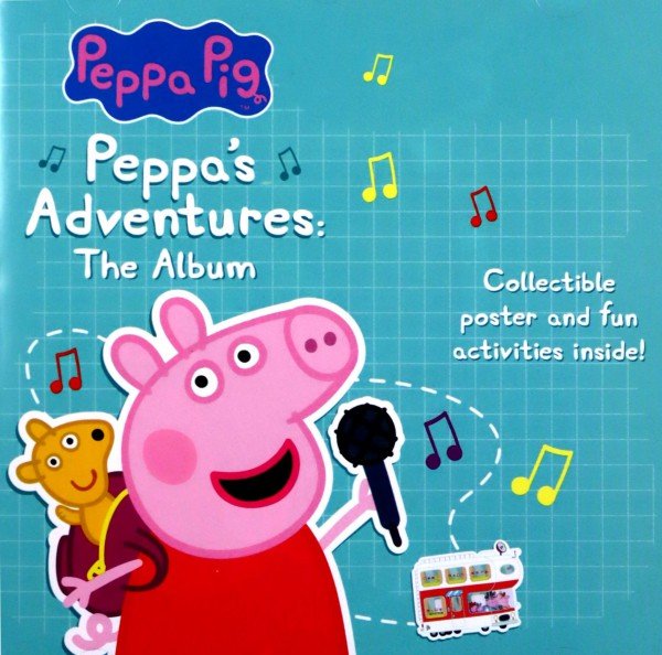 Peppas Adventures - Peppa Pig | Muzyka Sklep EMPIK.COM
