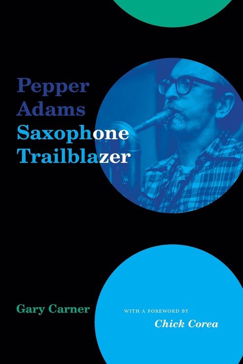 Pepper Adams - Gary Carner | Książka w Empik