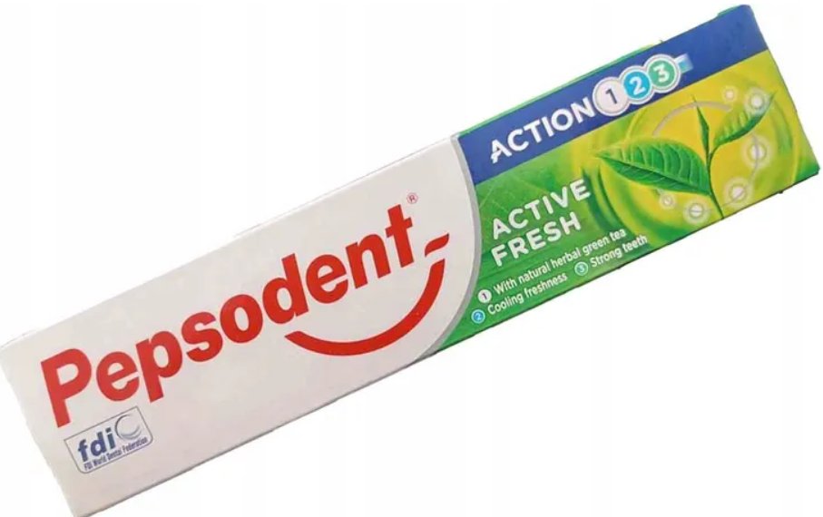 Pepsodent Active Fresh Pasta do Zębów 75 ml | Sklep EMPIK.COM