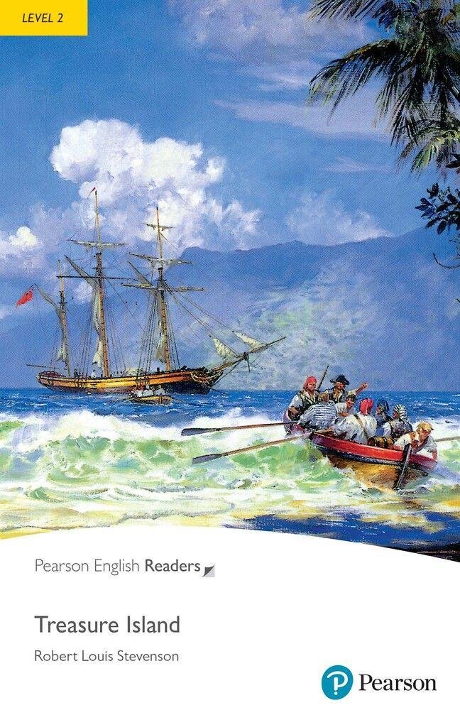 PER. Treasure Island. Book with eBook and audio. Level 2 - Robert ...