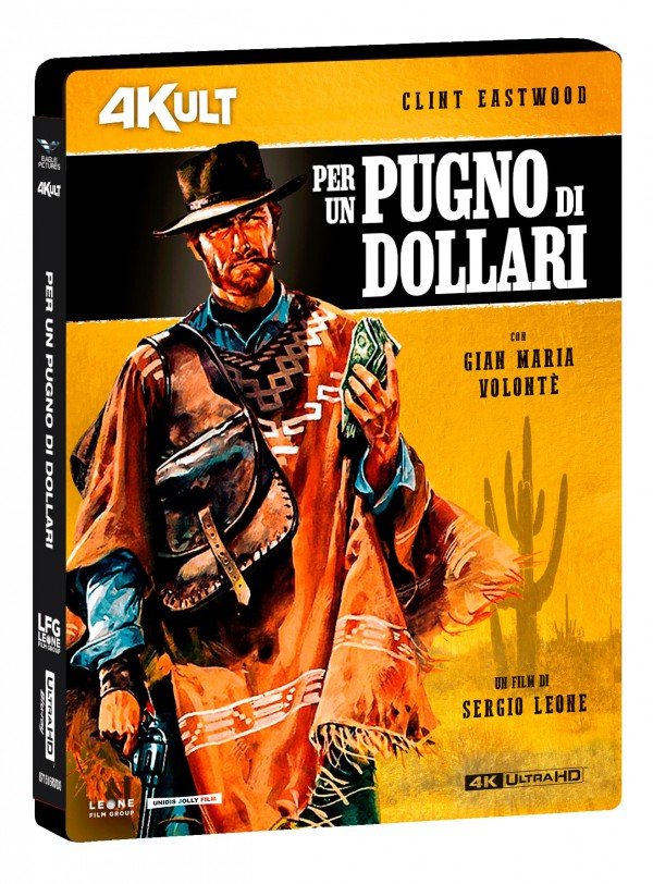 Per Un Pugno Di Dollari ''4kult''+ Card Numerata - Various Directors ...