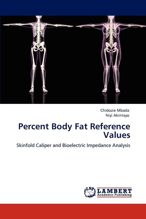 Percent Body Fat Reference Values - Mbada Chidozie | Książka w Empik