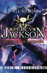 Percy Jackson and the Battle of the Labyrinth - Riordan Rick | Książka ...