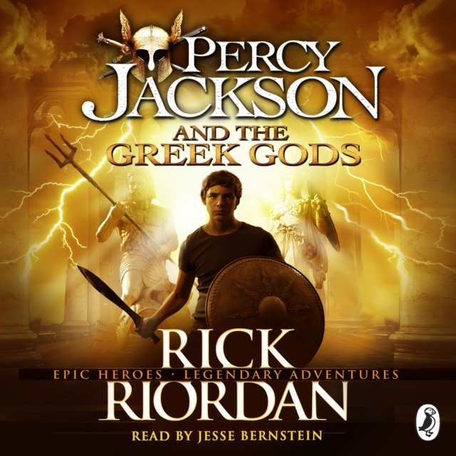 Percy Jackson and the Greek Gods - audiobook - Riordan Rick | Audiobook ...