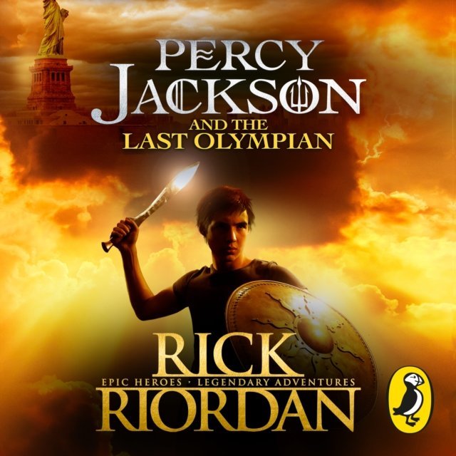 Percy Jackson and the Last Olympian (Book 5) - audiobook - Riordan Rick ...