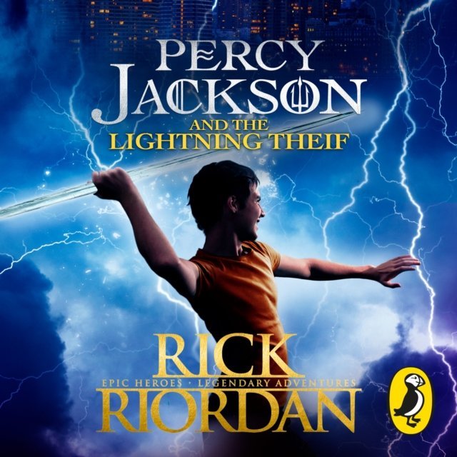 Percy Jackson and the Lightning Thief (Book 1) - audiobook - Riordan ...