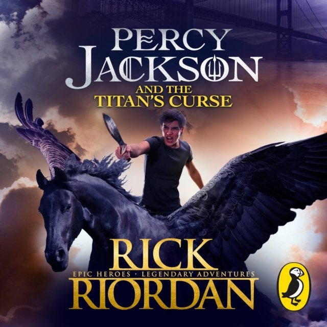 Percy Jackson and the Titan's Curse (Book 3) - audiobook - Riordan Rick ...