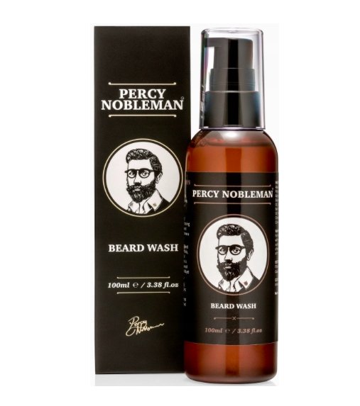 Percy Nobleman - Beard Wash - Szampon do brody 100ml | Sklep EMPIK.COM