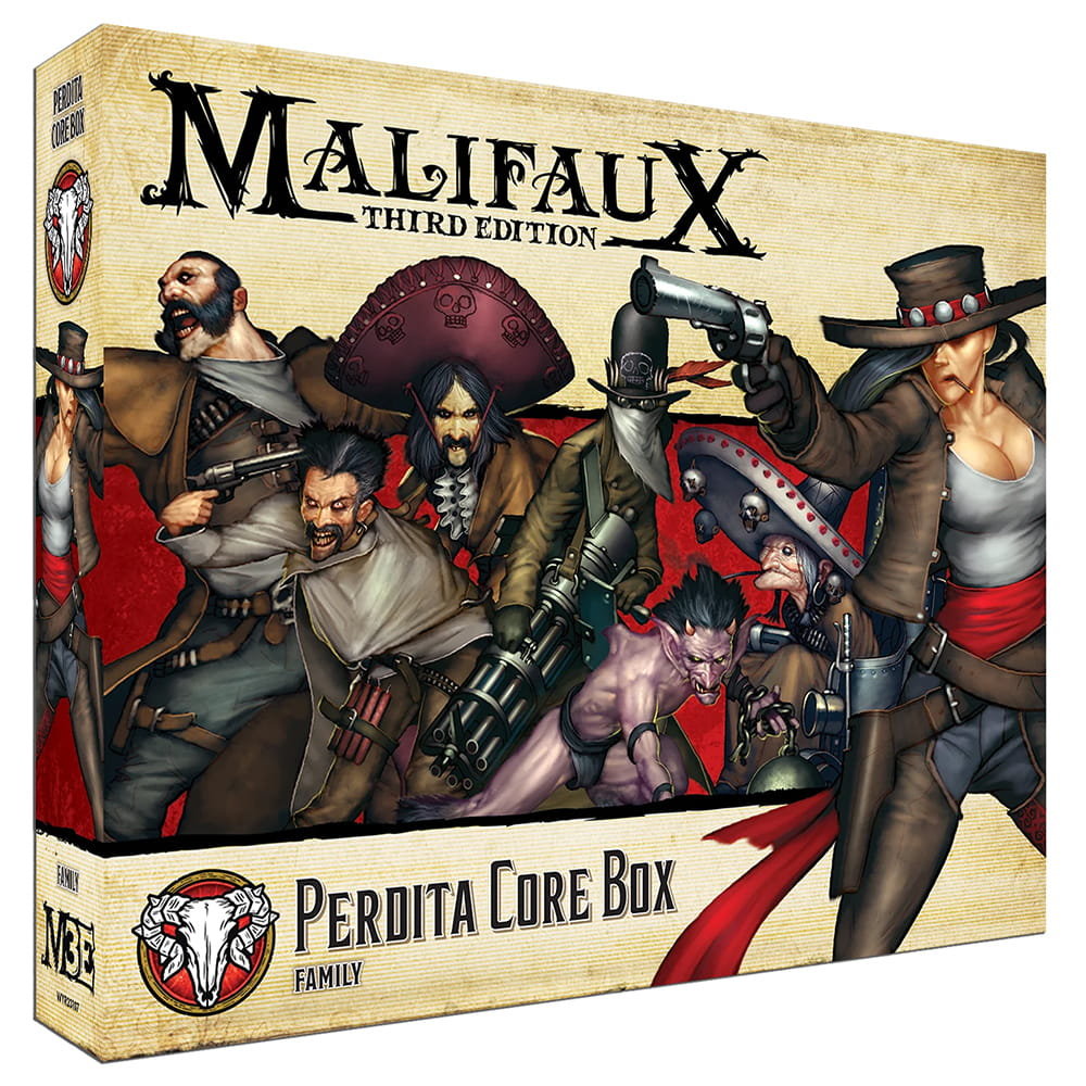 Perdita core box, malifaux 3rd edition - Wyrd | Sklep EMPIK.COM Perdita core box, malifaux 3rd edition - Wyrd | Sklep EMPIK.COM