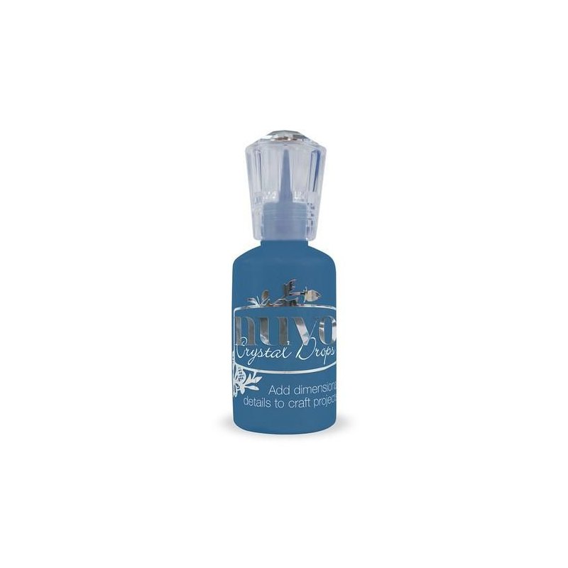 Perełki w płynie Tonic Studios - Nuvo Crystal Drops - MIDNIGHT BLUE ...