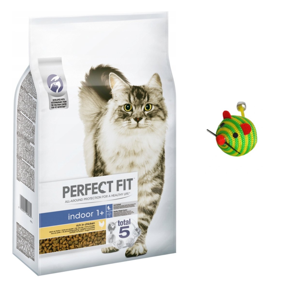 PERFECT FIT Adult z Indykiem 7kg+zabawka - Perfect Fit | Sklep EMPIK.COM