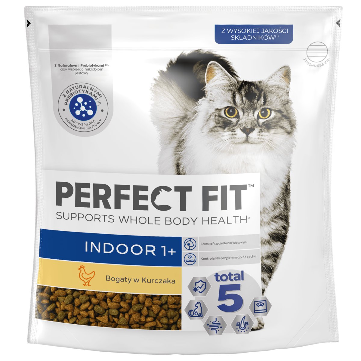 Perfect Fit Indoor 1+ Kurczak 750g - Perfect Fit | Sklep EMPIK.COM