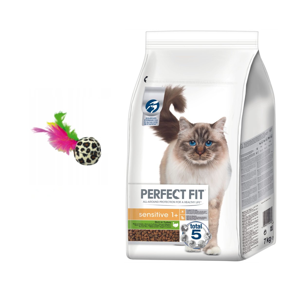 PERFECT FIT Indyk 7kg+zabawka - Perfect Fit | Sklep EMPIK.COM