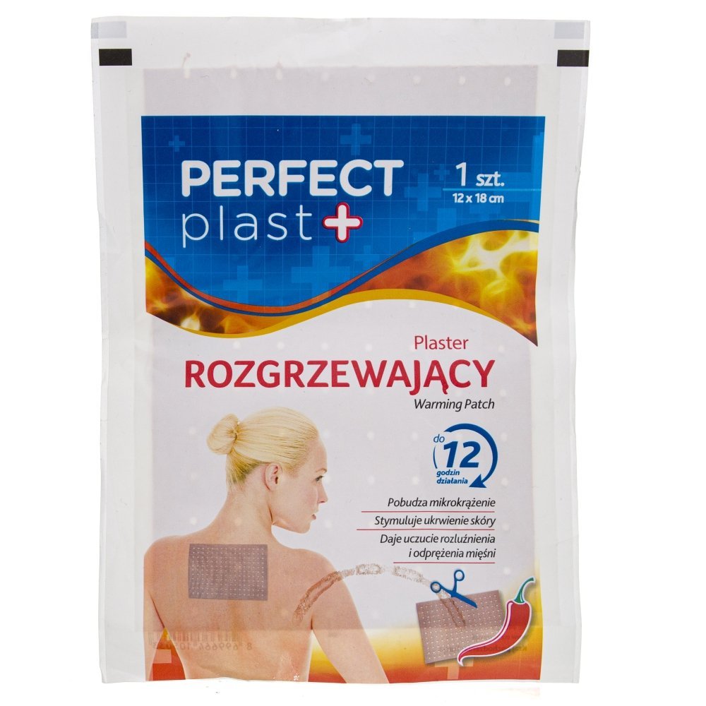 Perfect Plast, plaster rozgrzewający, 1 szt. | Sklep EMPIK.COM