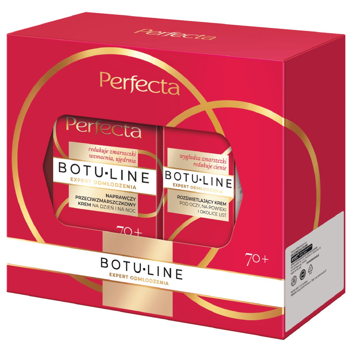 Perfecta Botu-line, Zestaw kosmetyków, 2 szt. | Sklep EMPIK.COM