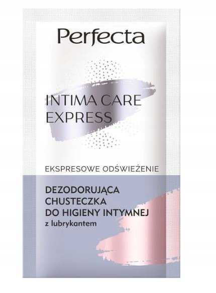 Perfecta Intima ekspresowe odświeżenie chusteczka do higieny intymnej ...