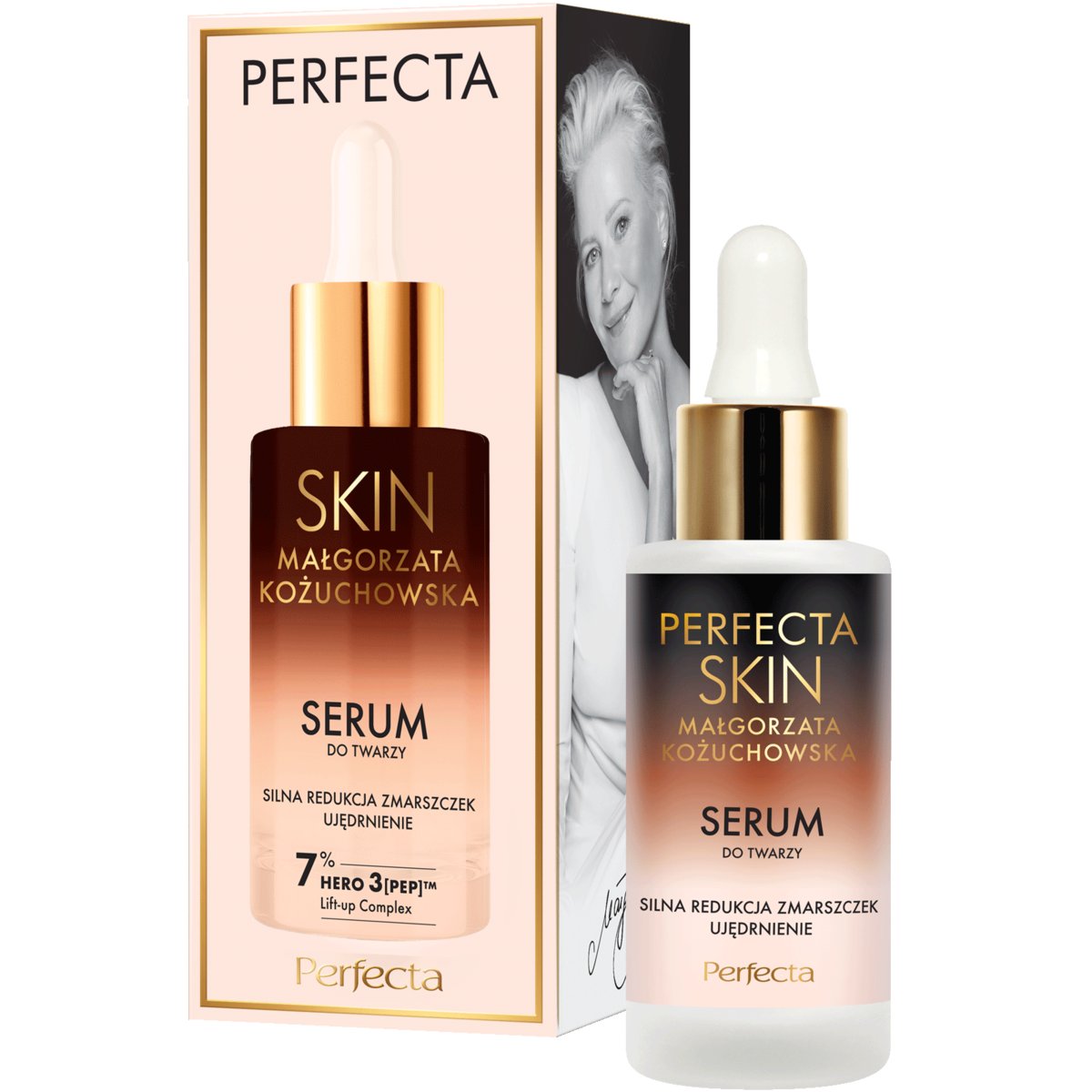 Perfecta Skin Małgorzata Kożuchowska Serum ujędrniające do twarzy ...