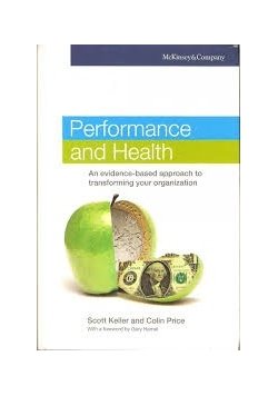Performance and Health - Scott Keller | Książka w Empik