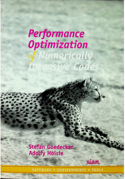Performance Optimization of Numerically Intensive Codes - | Książka w Empik