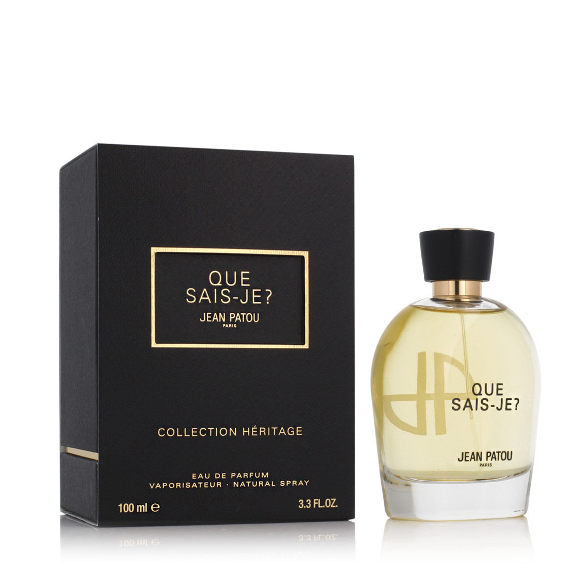 Perfumy Damskie Jean Patou EDP Collection Heritage Que Sais-Je? (100 ml) | Sklep EMPIK.COM