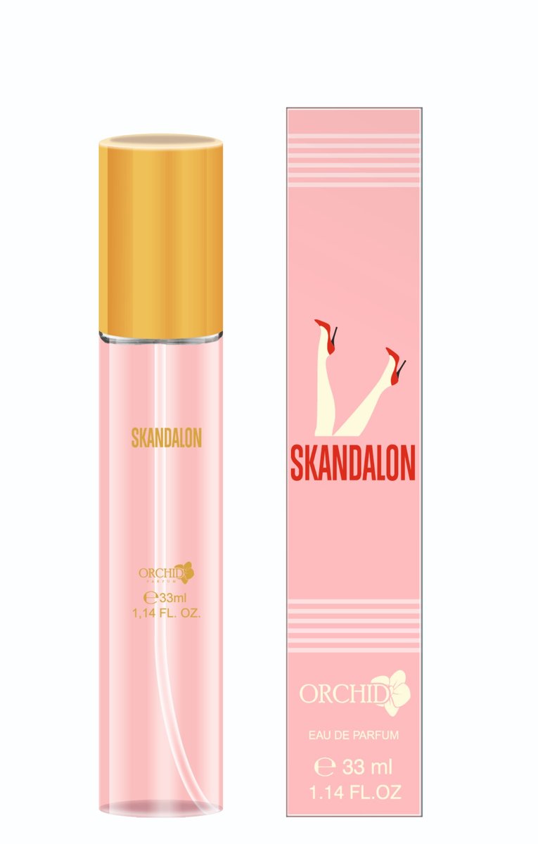 Perfumy damskie SKANDALON - perfumetka ORCHID 33 ml | Sklep EMPIK.COM