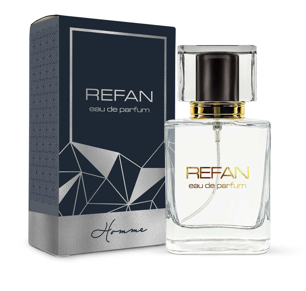 PERFUMY MĘSKIE REFAN 264 Elegancka Kompozycja Kardamonu i Piżma 50 ml ...