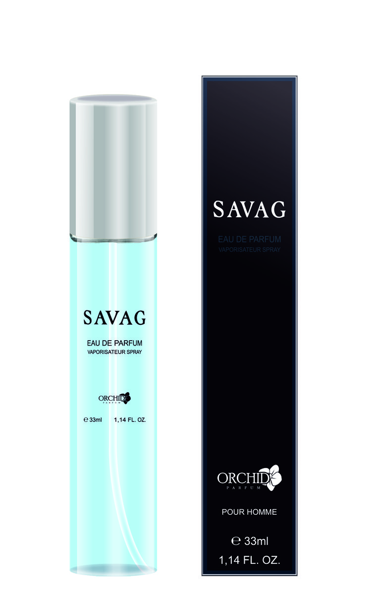 Perfumy męskie SAVAG - perfumetka ORCHID 33 ml | Sklep EMPIK.COM