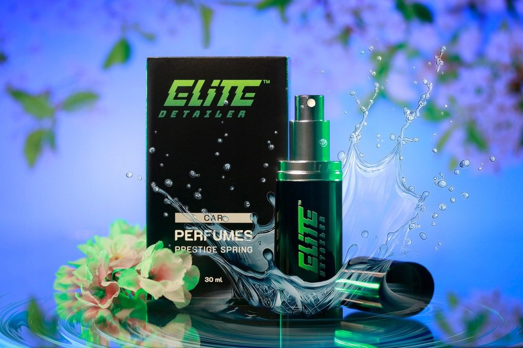 Perfumy samochodowe o zapachu wiosny Elite Detailer PRESTIGE SPRING ...