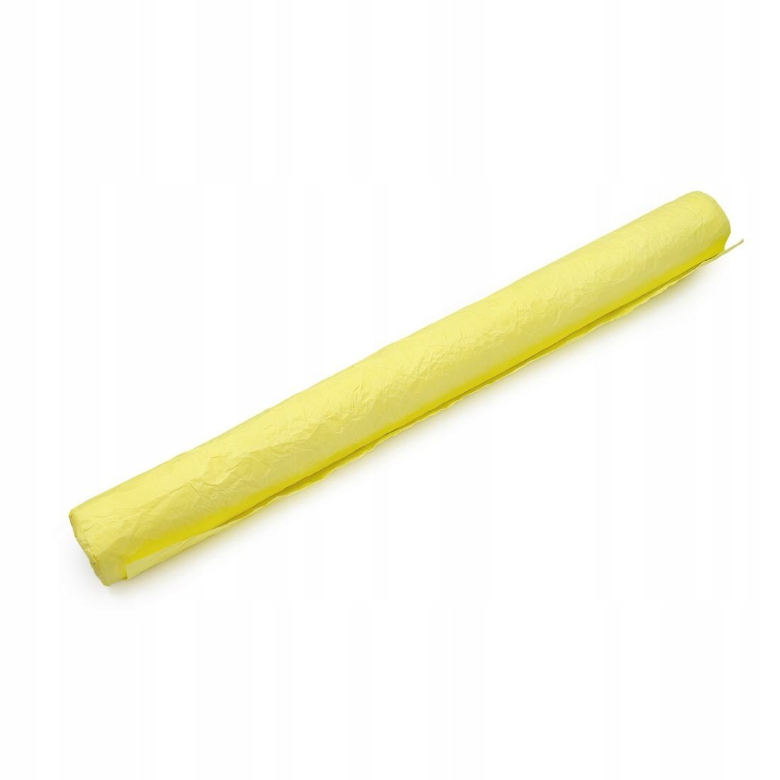 Pergamin ozdobny papier ręcznie gnieciony kolor Żółty Rolka 70cm/5mb ...
