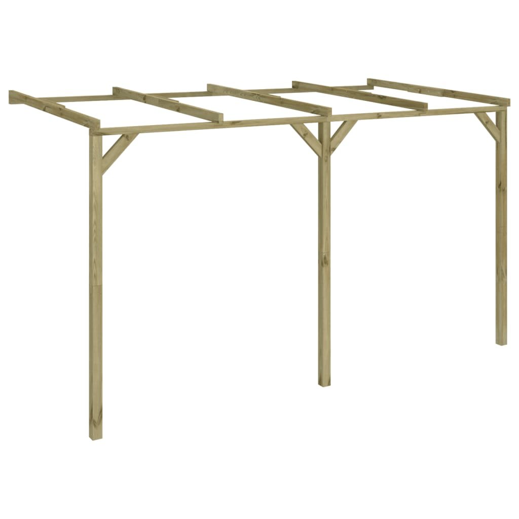 Pergola drewniana 2x4x2,2m zielona - Zakito Europe | Sklep EMPIK.COM