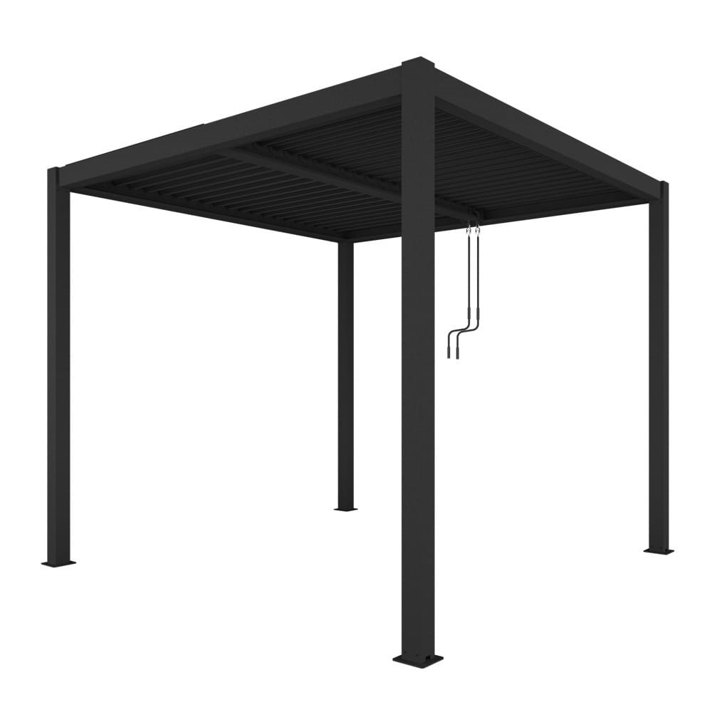 PERGOLA OGRODOWA LUXE 3x3 ALUMINIOWA Z OŚWIETLENIEM LED - Inna marka | Sklep EMPIK.COM