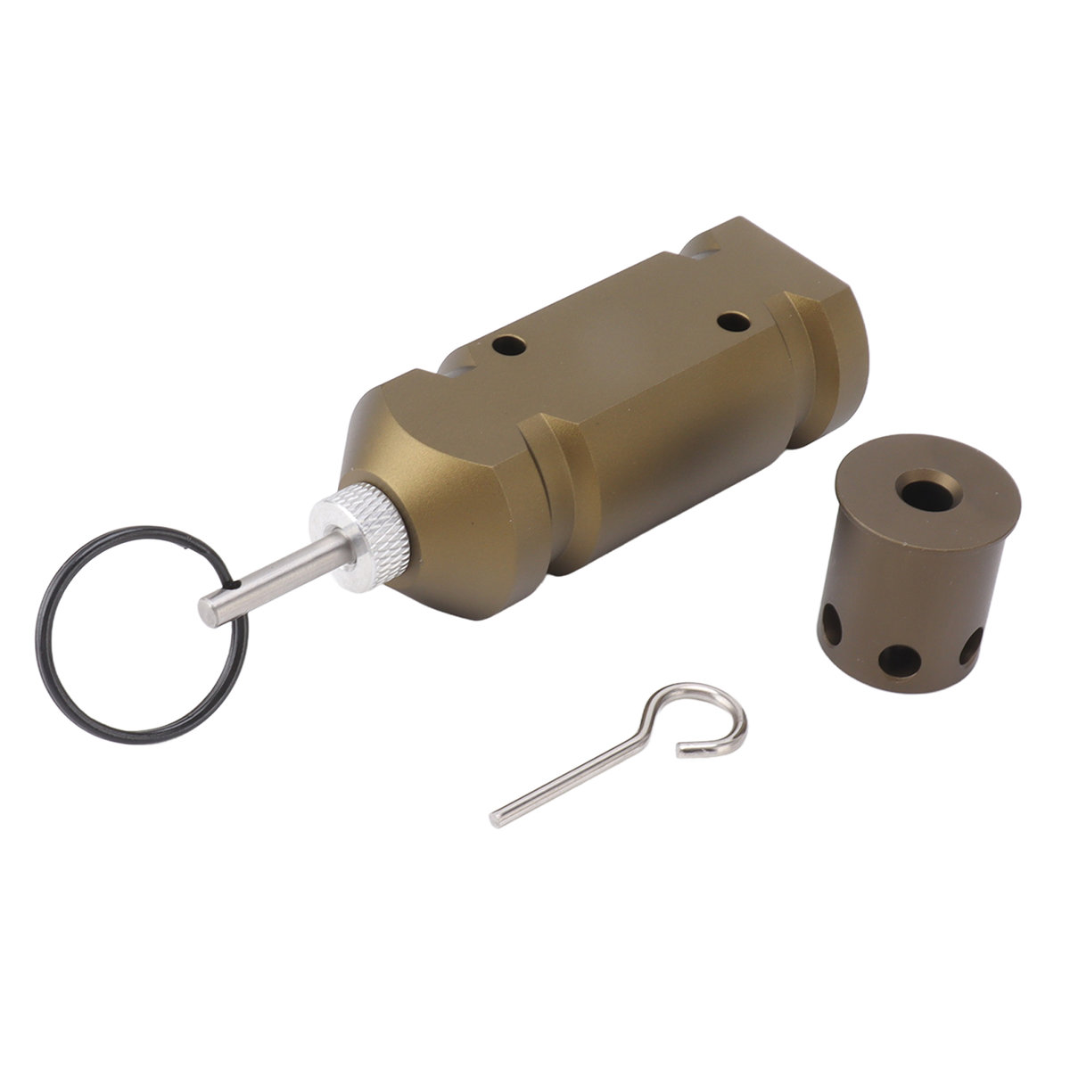 Perimeter Defense Camping Trip Wire Alarm Device with 360 Degree ...